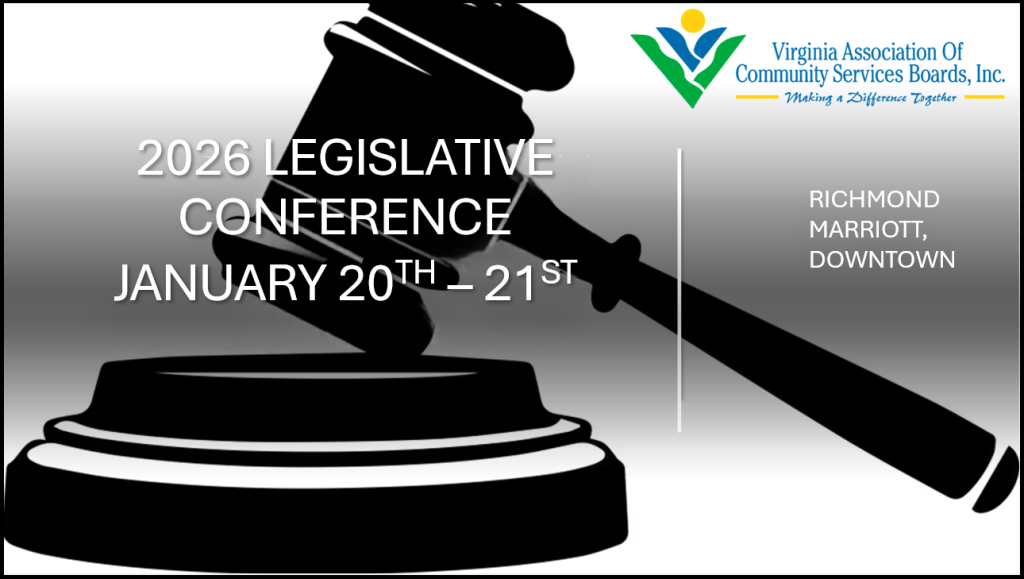 Legislative Conference, January 20-21, 2026, Richmond Marriott Downtown ...
